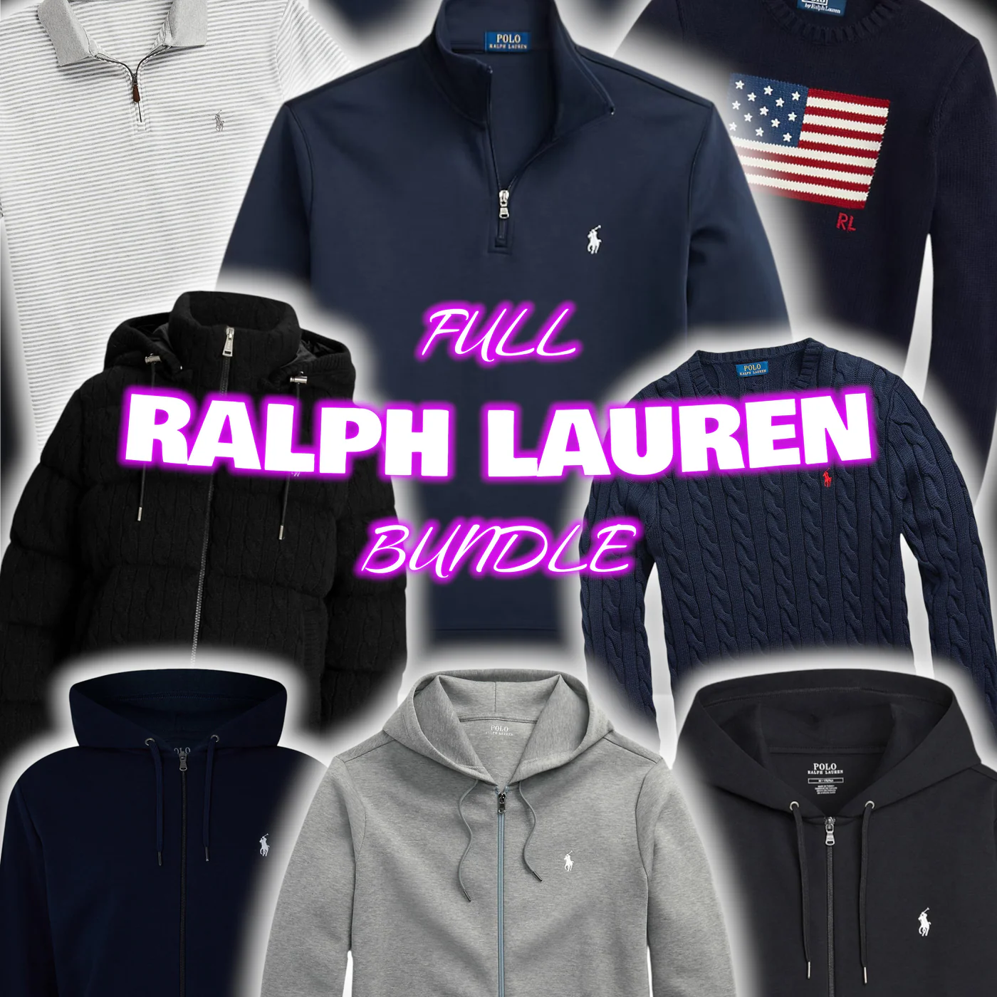 FULL Ralph Lauren Supplier BUNDLE – VE Resells